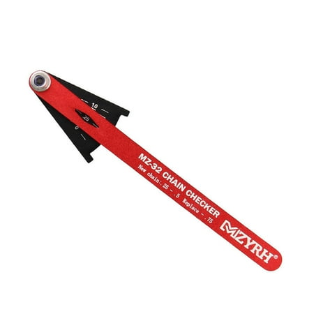 Portable Bike Chain Checker Wear Indicator Gauge Cycling Chain Repair ...