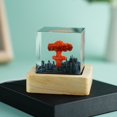 DLQT 5cm Explosion Mushroom Cloud Usb Night Light Ornaments Atomic Bomb ...