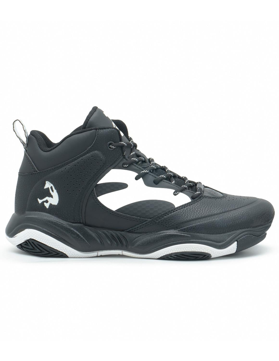 Tenis Shaq Basquetbol Deportivo Para Hombre Ligero Antiderrapante negro ...