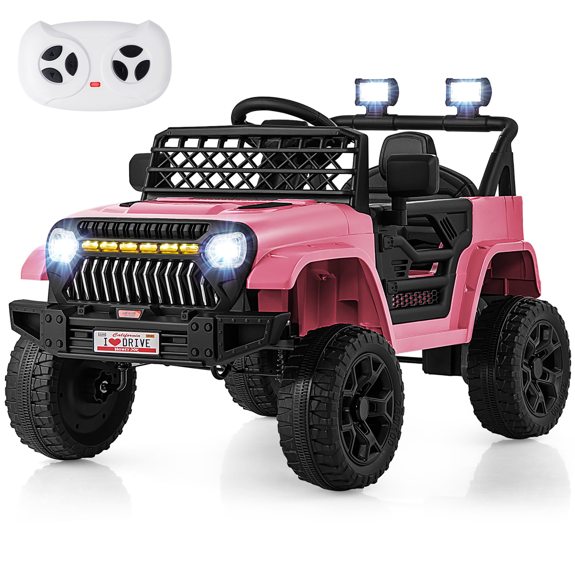 Click here for Gymax 12v Kids Ride On Truck Car Battery Powered T... prices