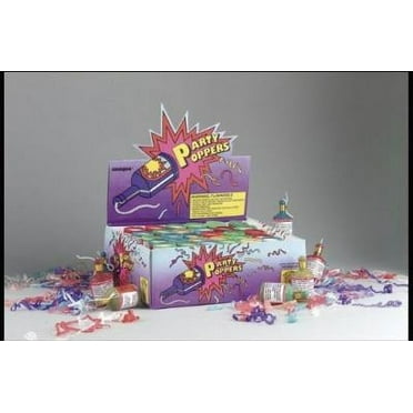 Party Poppers, 10ct - Walmart.com