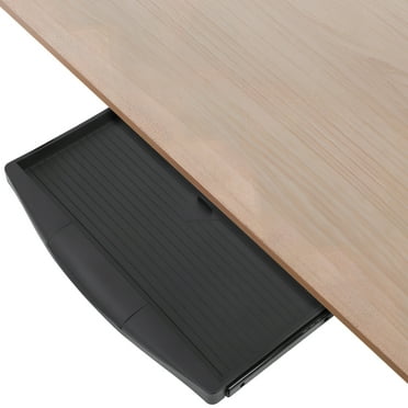 Drawer Type Tray under Desk Keyboard Slide Out Trays Computer Mouse ...
