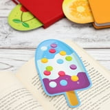 Bright Creations 120-Pack Ice Cream Bookmarks for Kids, Funny Popsicles ...