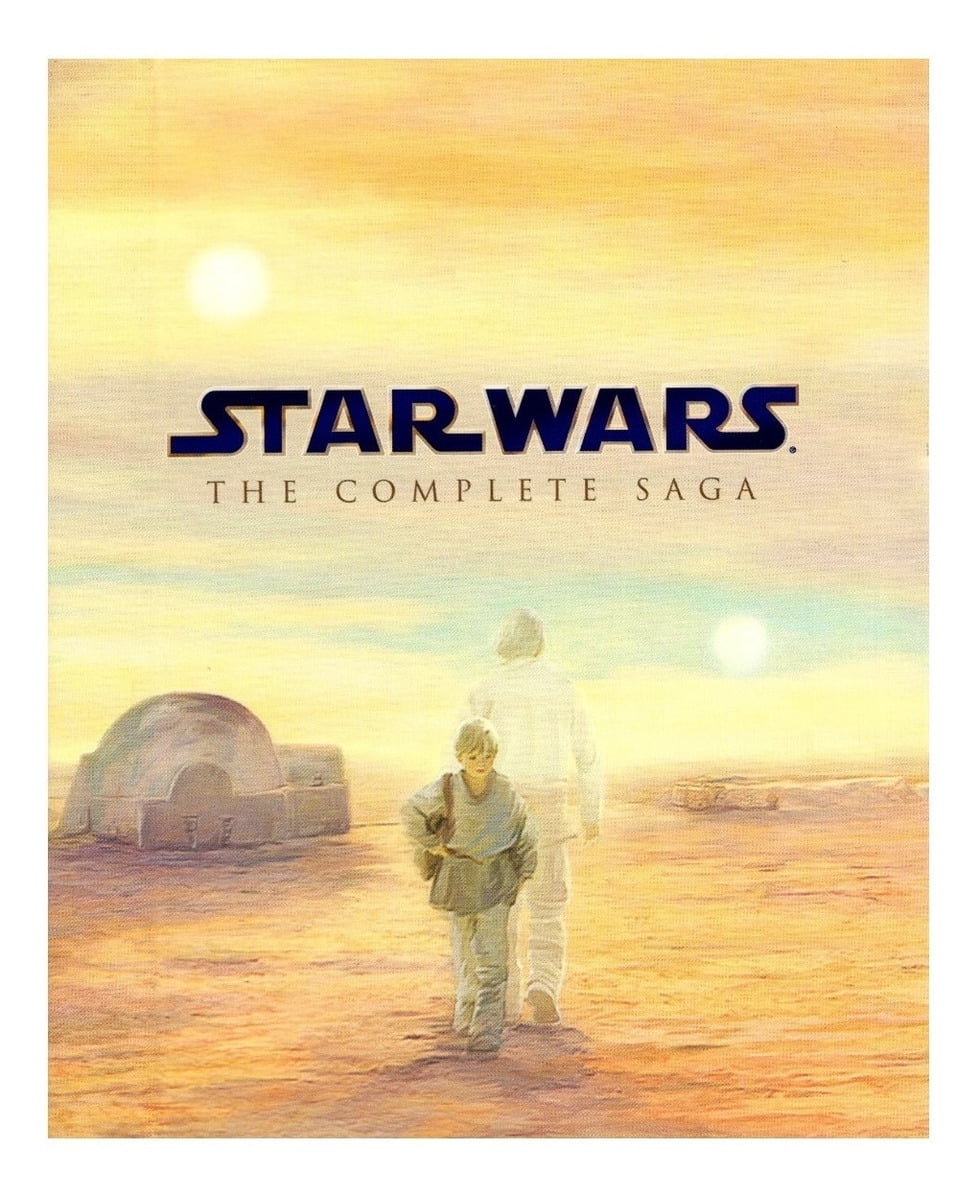 Star Wars La Saga Completa Boxset 1 - 6 Peliculas Blu-ray Disney Star ...