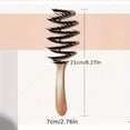 Anti-Static Scalp Massage Comb for Long Hair - Ergonomic Design for ...