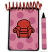 Handcrafted JOSH Handy Dandy Notebook - Walmart.com
