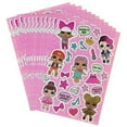 Bundle of 2 |L.O.L. Surprise! Party Favors - (Sticker Pack & Sleep ...