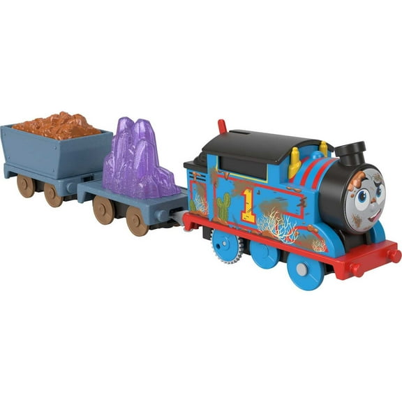 Thomas & Friends Talking Thomas Toy Train Play Vehicle, Motorized ...