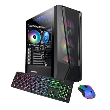 iBUYPOWER Slate 6 Mesh Gaming Desktop, Intel i5-13600KF, NVIDIA GeForce ...