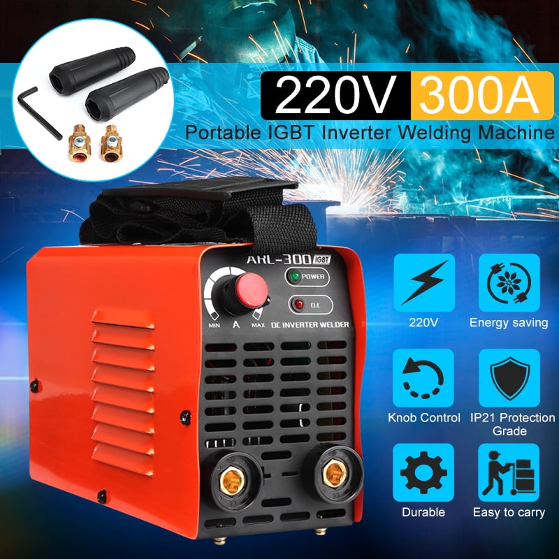 220V 300A Portable TIG Inverter Welding Machine IGBT MMA ARC Soldering ...