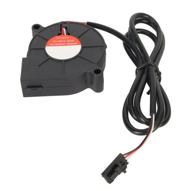 3D Printer Cooling Fan, DIY DC 5V 0.35A 5015 Cooling Fan Easy ...