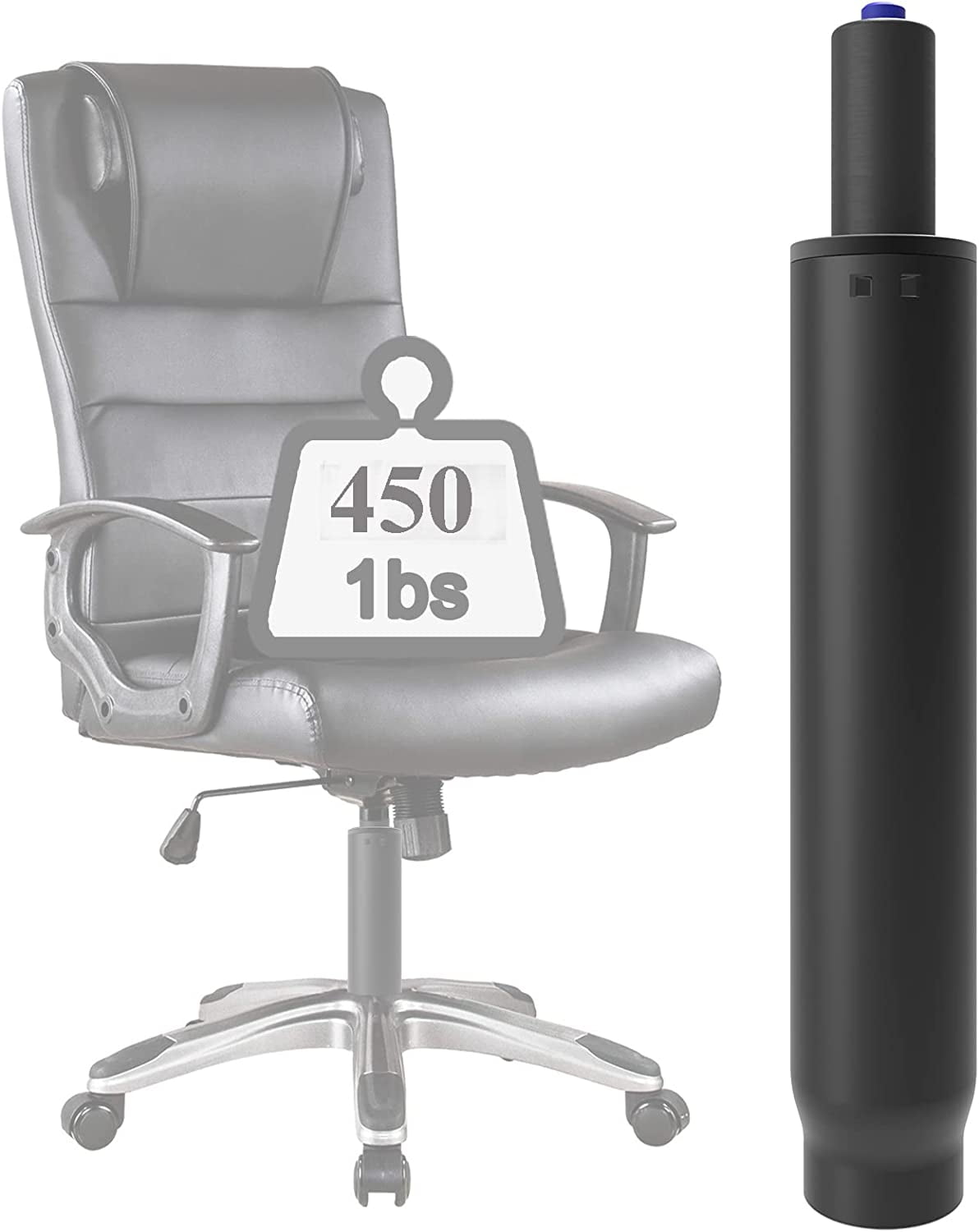 Buy AAGUT 5'' Office Chair Replacement Heavy Duty Gas Lift Hydraulic ...