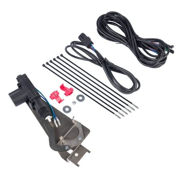 Pilot/Bully LH-003 Tailgate Lock Locks Tailgate Handle; Direct-Fit ...