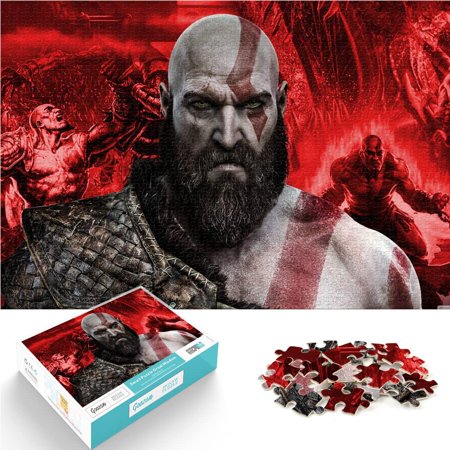 Challenge Alien Round Table Puzzle 1000 Pieces Diameter 26.5 inches ...