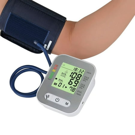 Arm Style Electric Monitor Full-automatic Sphygmomanometer | Walmart Canada