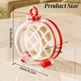 BMYJ Leak Proof Tray, Quick Release Ice,Leak Proof Lid, Vertical Ice ...