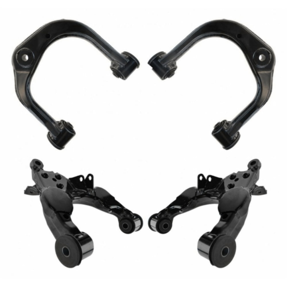Front Upper & Lower Control Arm Kit Set of 4 For Toyota Sequoia Tundra ...