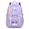 2026 New Letter Print Trendy Student School Bag Casual Backpack Sweet ...