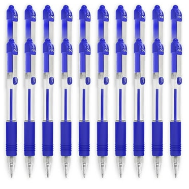 Zebra Pen Z-Grip Flight Retractable Ballpoint Pen, Bold Point, 1.2mm ...