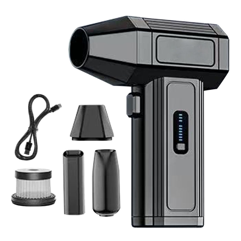 Jet Dry Mini Blower 250000rpm Recargable 6 Velocidad para Uso Al Aire ...