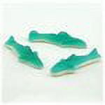 Kervan, Blue Raspberry Flavored Shark Shaped Gummy Candy, 5 Lbs ...
