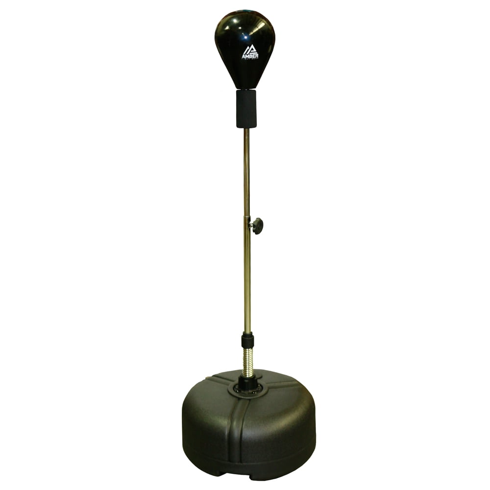 Amber Fight Gear Boxing Free Standing Adjustable Home Gym Reflex ...