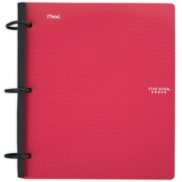 Five Star Flex 1 1/2" Hybrid NoteBinder, Green (72401) - Walmart.com