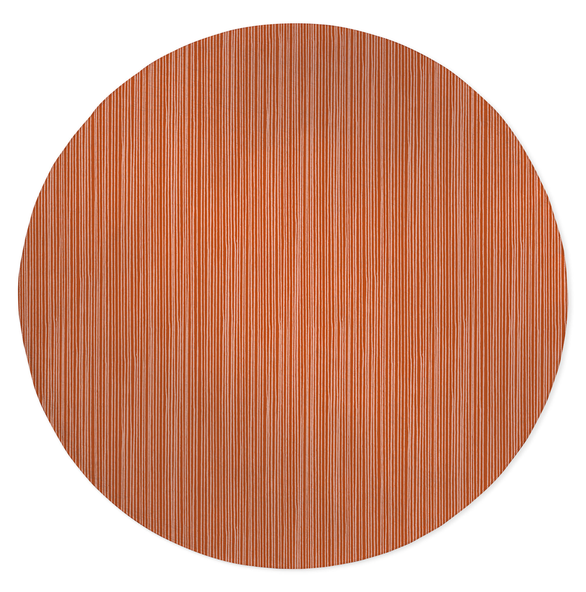 Strings Terracotta Office Mat by Kavka Designs - Walmart.com