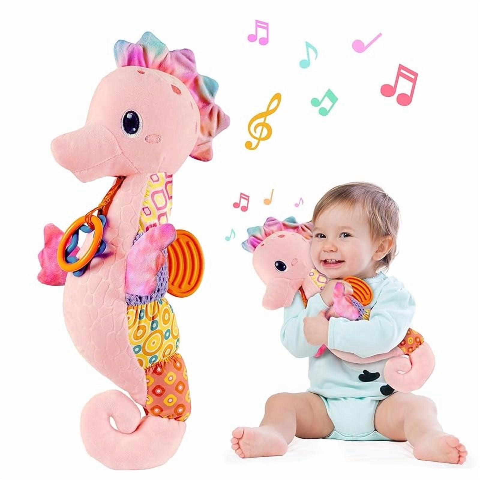 Click here for Hippo Baby Girl Toys 0-6 Months musical Stuffed An... prices
