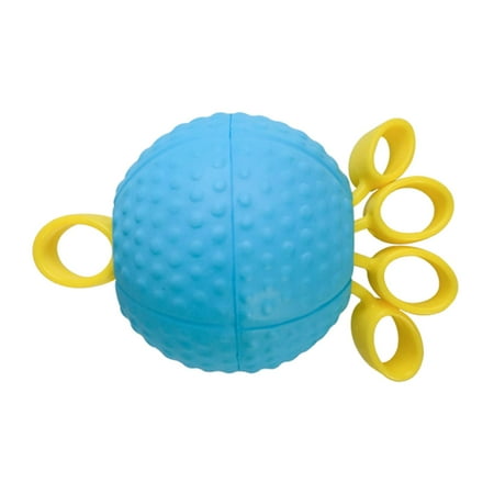 Finger Grip Ball Hand Finger Strength Circle Stretcher for Hand Cramps ...