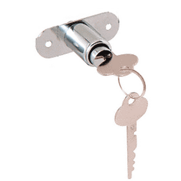 CRL 981 Chrome Track Plunger Lock - Walmart.com