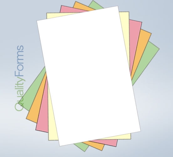 Legal Size 5 part NCR Paper - Ream - Straight - Walmart.com