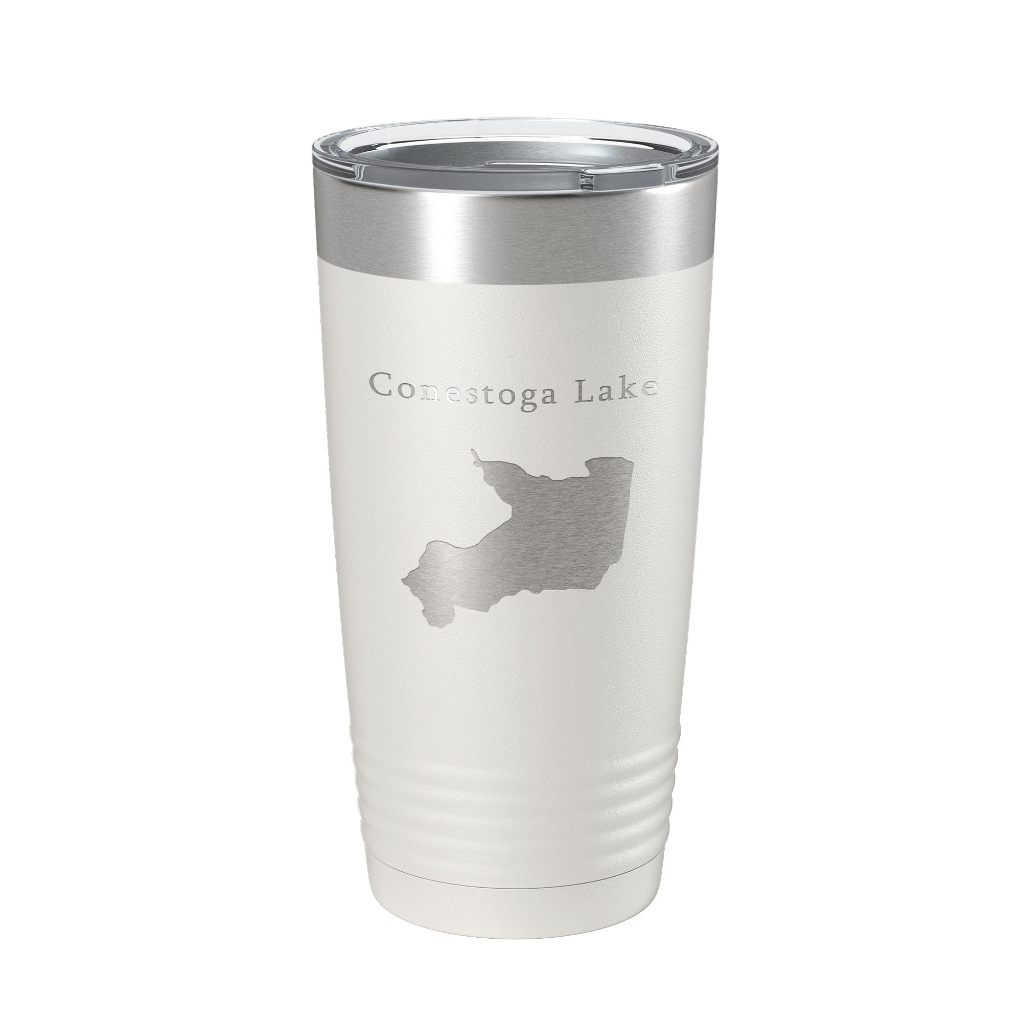 Conestoga Lake Map Tumbler Travel Mug Insulated Laser Engraved Coffee ...