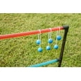 Triumph Sports Trio Toss Deluxe - 3-in-1 Ladder Toss, Washer Toss and ...