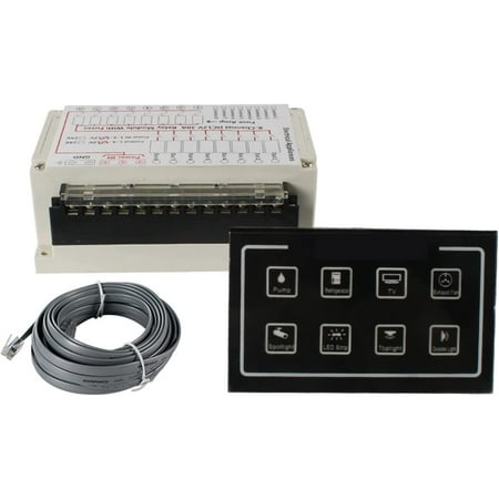 RV Accessories， Press Control Panel RV Caravan Interior Accessories 12V ...