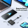 XEITIN CarPlay USB Phone Dongle with Bluetooth, Wireless Android Auto ...