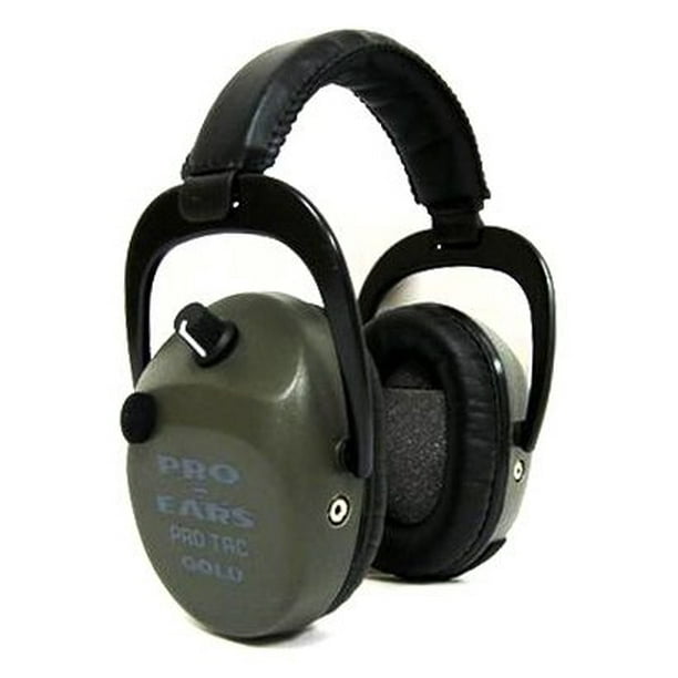 Pro Ears Pro Tac SC Gold Low Profile Low Weight NRR 25 Hearing ...