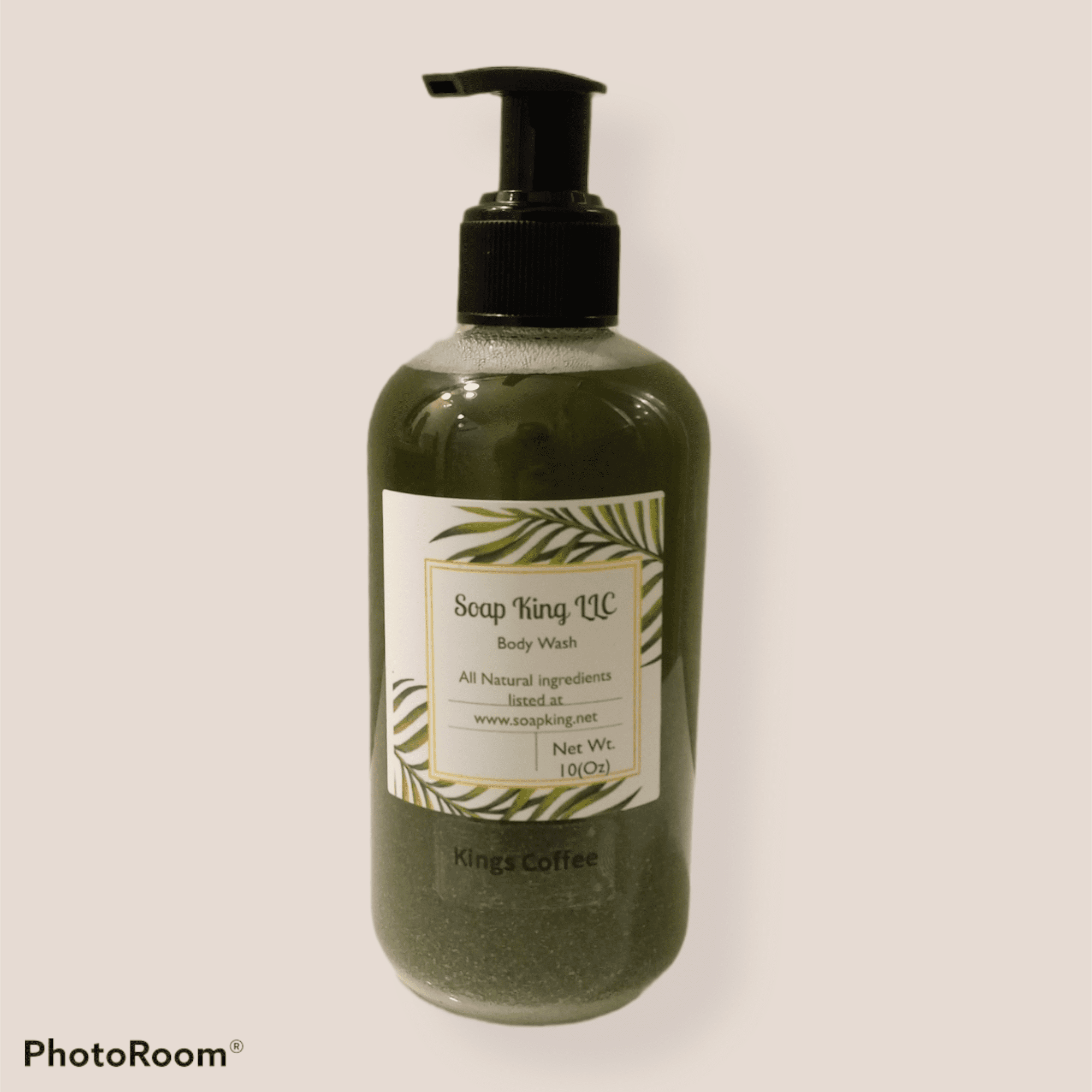 Kings Coffee Premium Plant-based Body Wash - Walmart.com