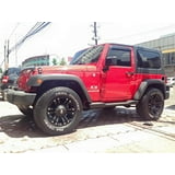 20" Black Monster XD778 Wheel by KMC Wheels XD77821067712N - Walmart.com