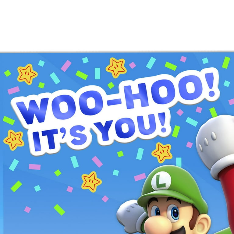Super Mario Happy Birthday Super Mario Brothers Birthday Candle Set