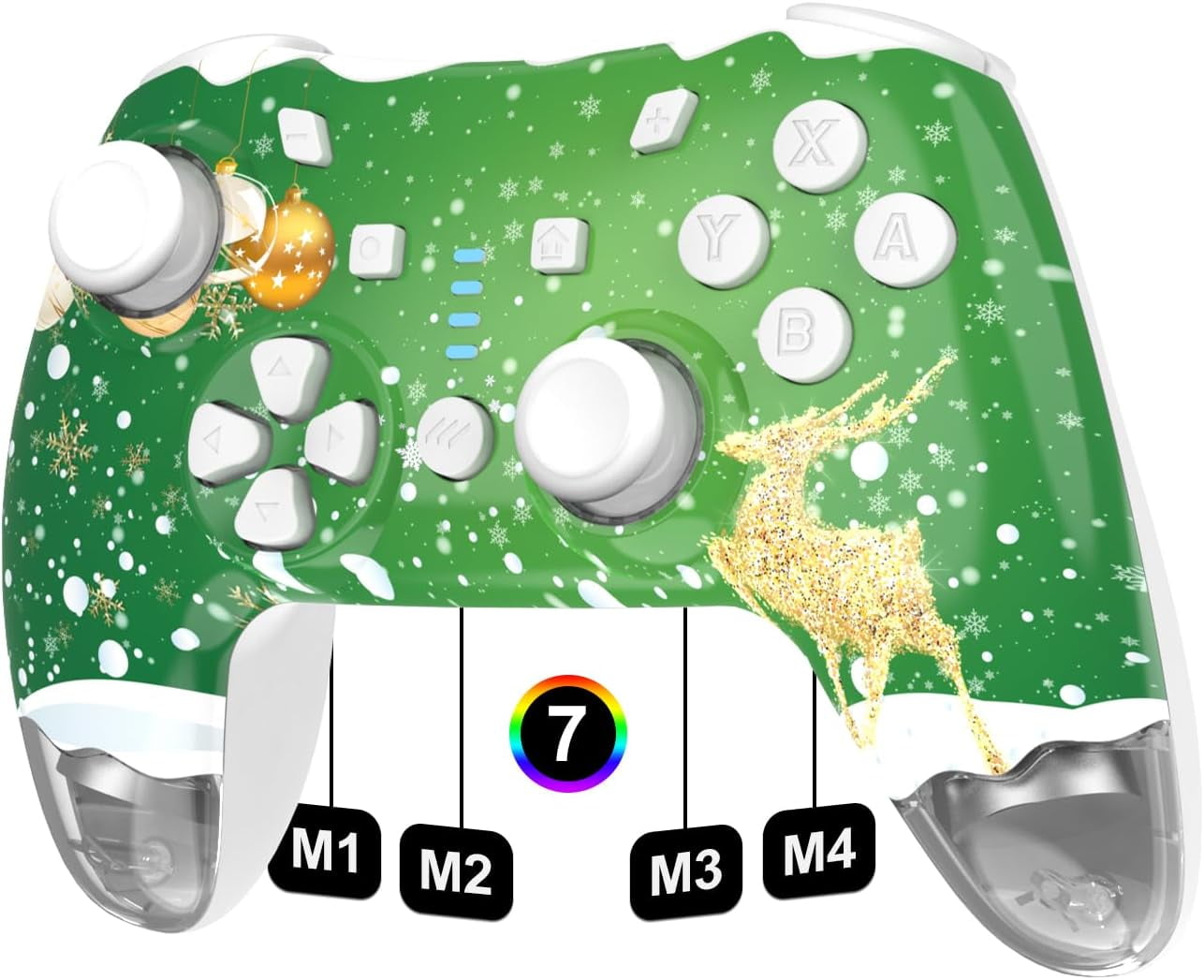 SHIQI-Switch Controller, Wireless Switch Pro Controller for Switch/Switch Lite/Switch OLED ...