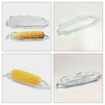 Jert 4 Pcs Corn on The Cob Plates Corn Tray Corn Holders Corn Shaped ...