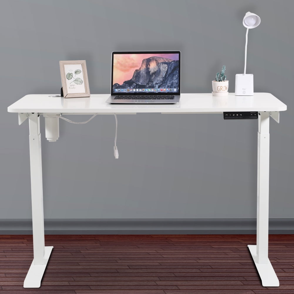Essential Electric Standing Desk Split Top 48x24 Height