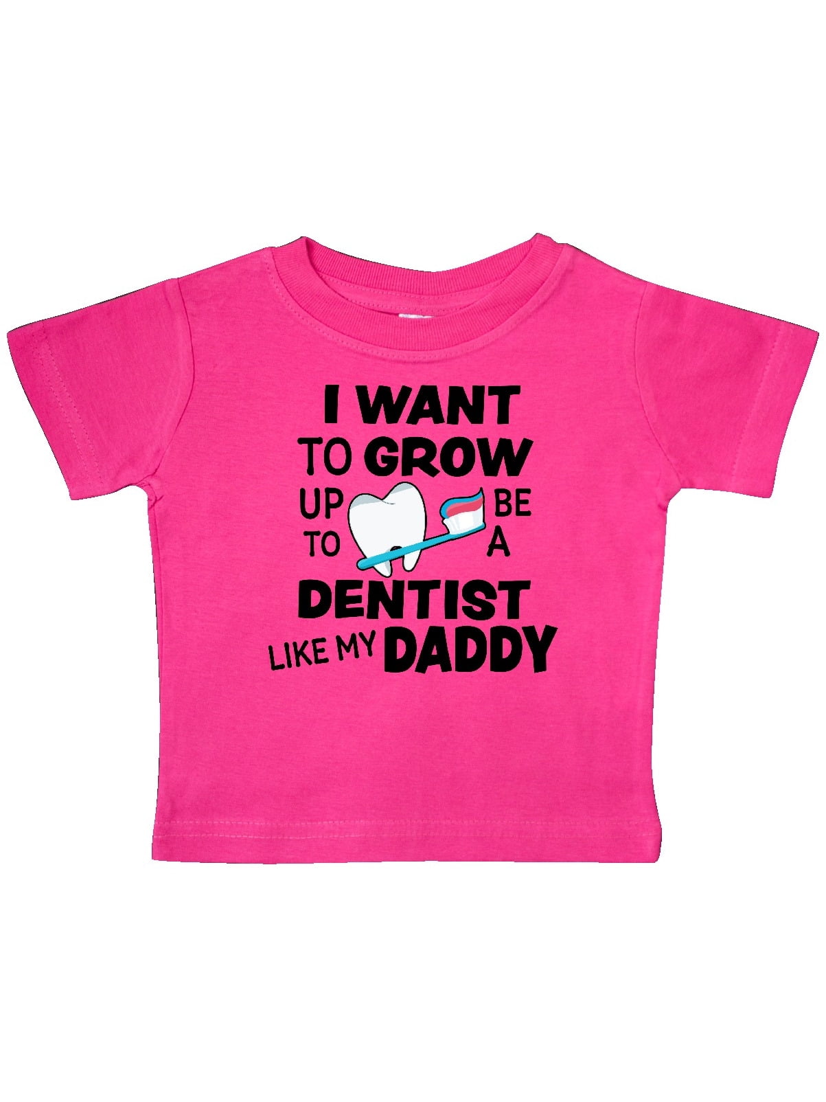 Inktastic I Want To Grow Up To Be A Dentist Like My Daddy Gift Baby Boy inktastic-i-want-to-grow-up-to-be-a-dentist-like-my-daddy-gift-baby-boy