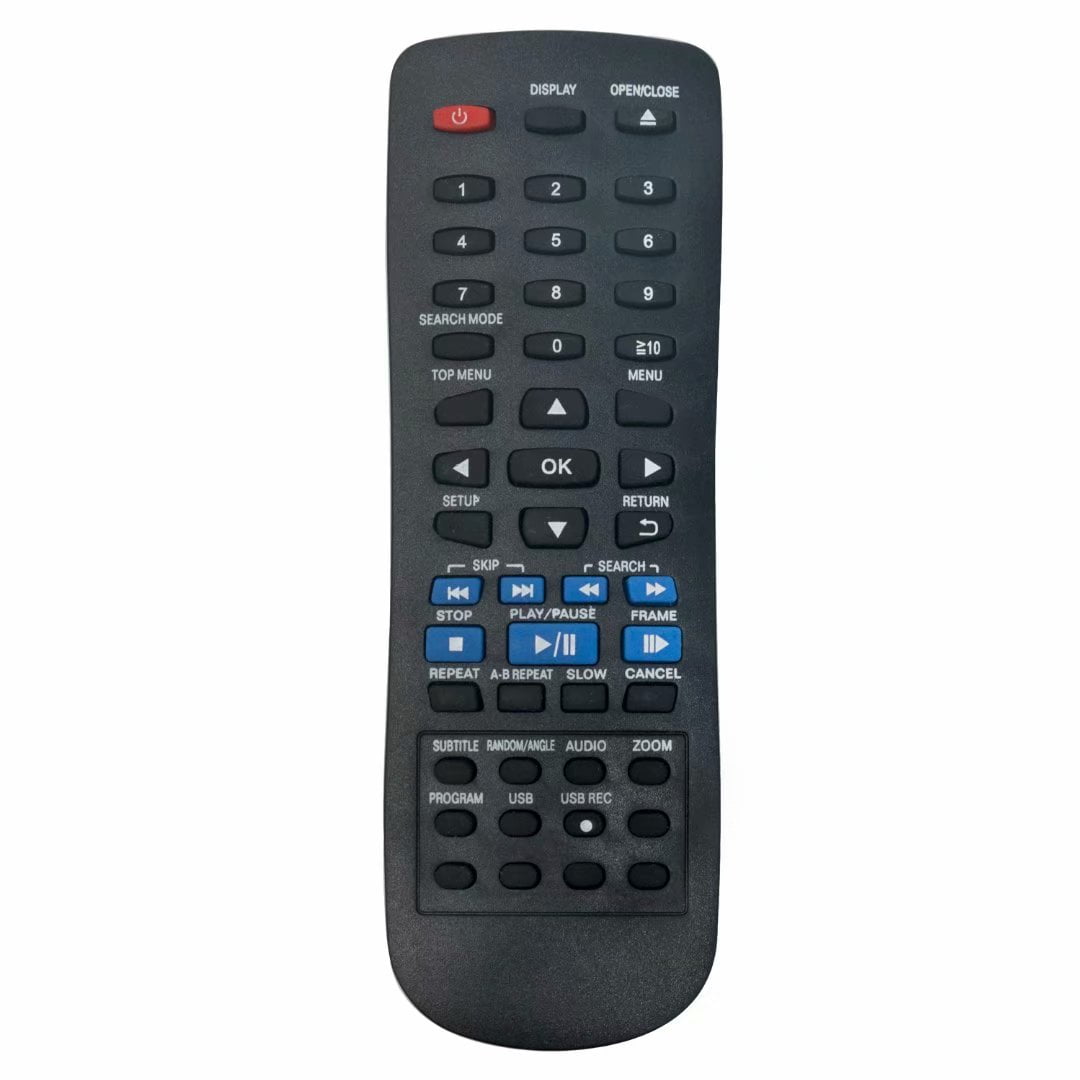 New N2QAYA000015 Remote Control for Panasonic DVD CD DVD-S48 DVD-S68 ...