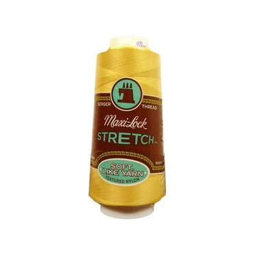 A&E Maxi Lock Stretch Thread 2000yd Eggshell - Walmart.com