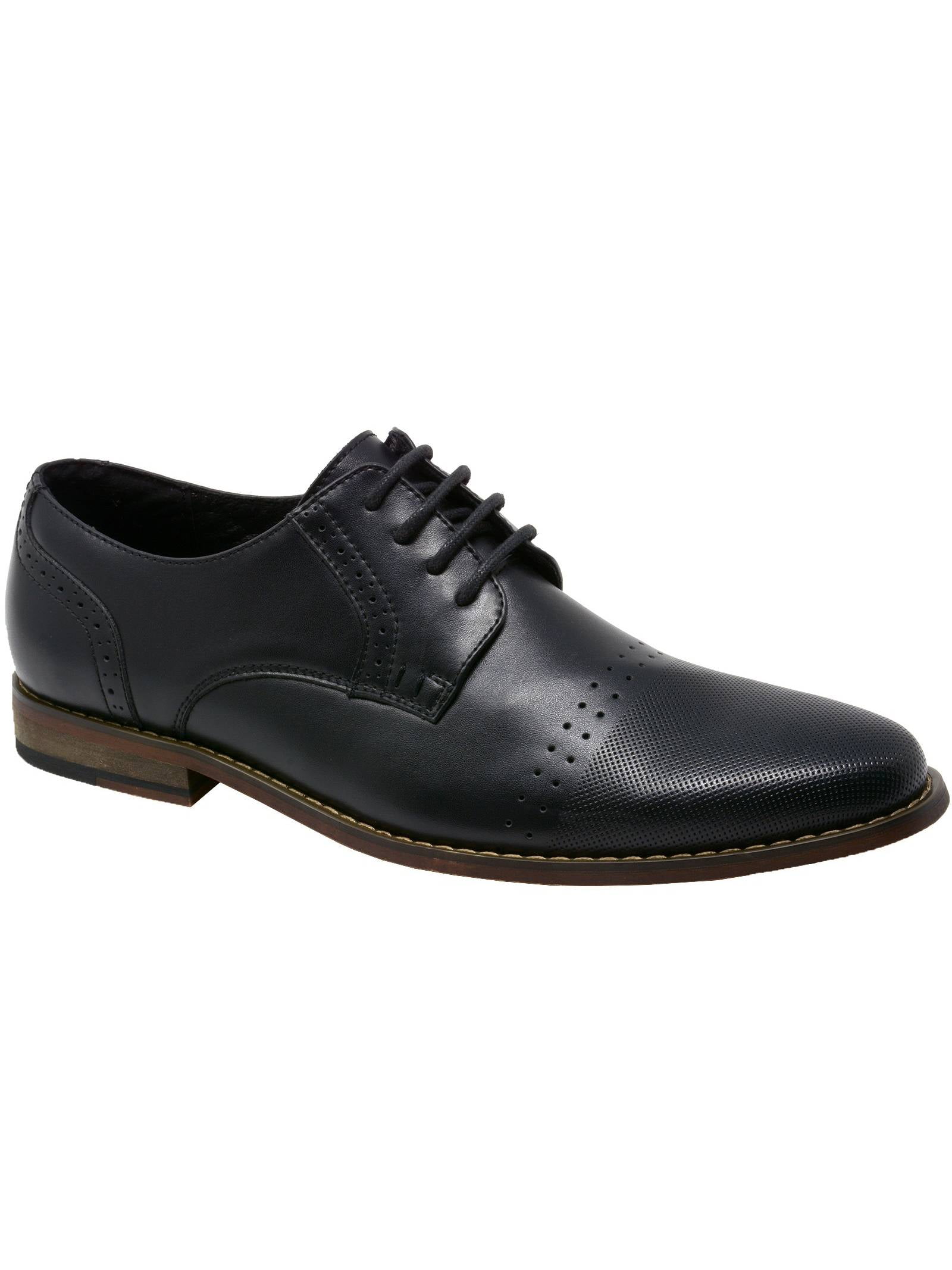 Alpine Swiss Double Diamond Men s Leather Lace up Ethiopia Ubuy
