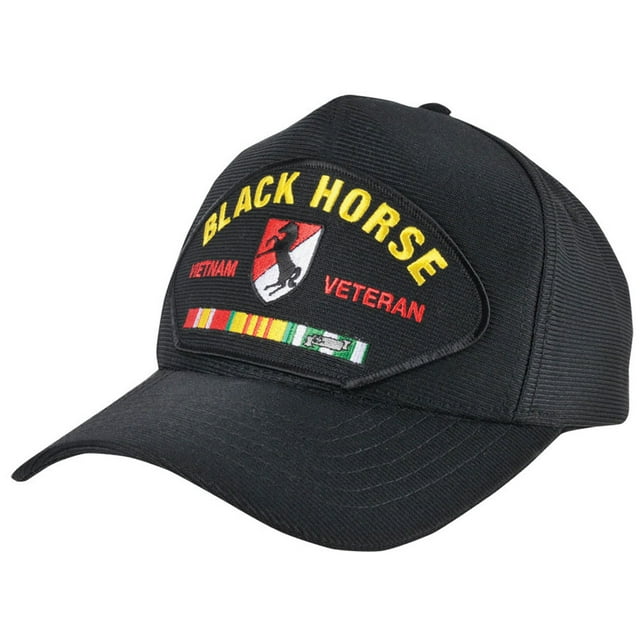 11th Armored Cavalry Regiment "Blackhorse Regiment" Cap - Walmart.com