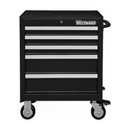 PROTO J9971R 19"W Steel, Safety Red Portable Tool Box, Powder Coated, 7 ...