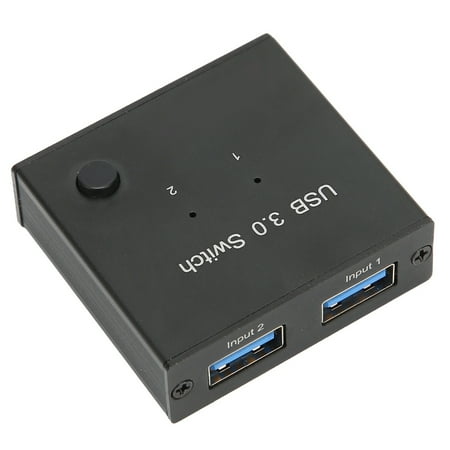 USB 3.0 Switching Selector, Multifunction USB Sharing Switch For ...